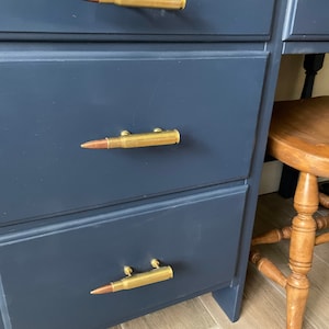 50 Calibur BMG Bullet Drawer Pull / Cabinet Door Handle - Etsy