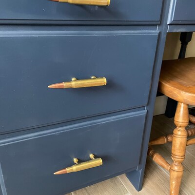 50 Calibur BMG Bullet Drawer Pull / Cabinet Door Handle - Etsy