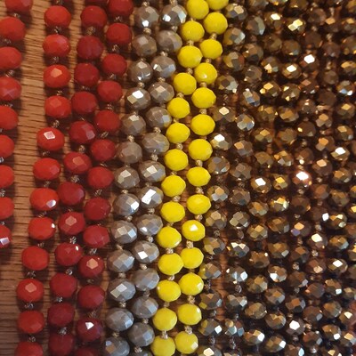 Natural Wood Jasper Faceted Round Tiger Skin Jasper 4mm, 6mm, 8mm, 10mm ...