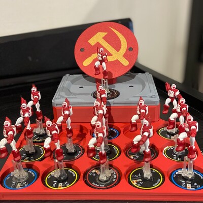 Heroclix Clix Case Spider-person Edition - Etsy