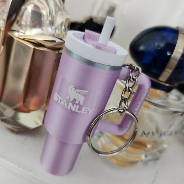 Stanley Cup Keychain, Mini Stanley Cup, Stanley Keychain, Stanley ...