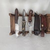 Stand for Knife With Sheath or Two Knives Display Holder - Etsy