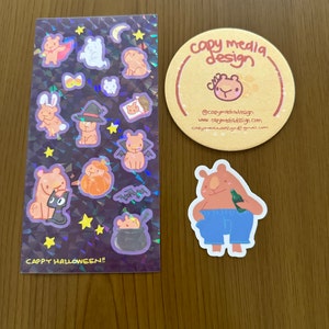 Palworld Stickers choice of 4 or Pal Pack With ALL FREE Gumoss Sticker ...