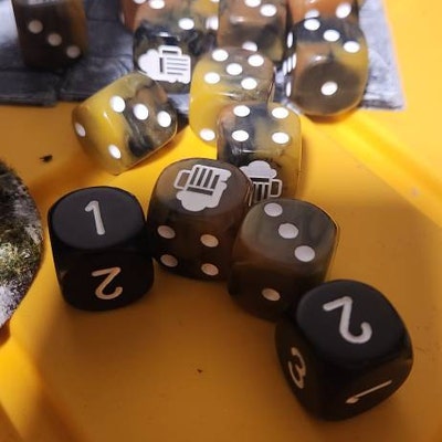 Game Marker: Loot Marker Miniatures Figures RPG Tabletop Roleplay Games ...