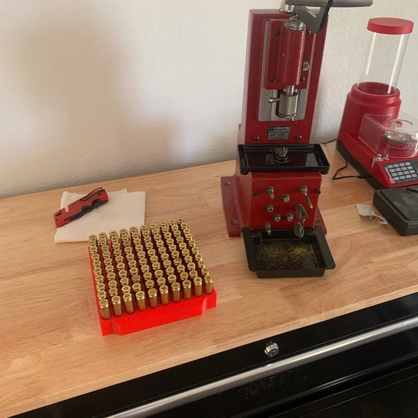 Jumbo Rifle Reloading Tray 100 Count - Master - Etsy