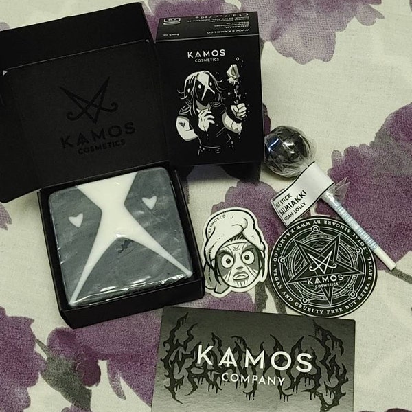 Corpse Paint Soap, Papa Emeritus III, Official Ghost Licensed Merch - Etsy