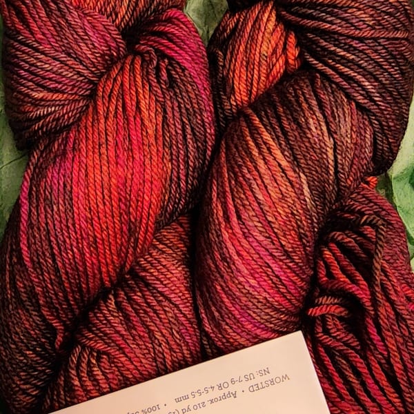 Malabrigo Rios Yarn, Worsted Yarn, Superwash Merino Wool Yarn ...