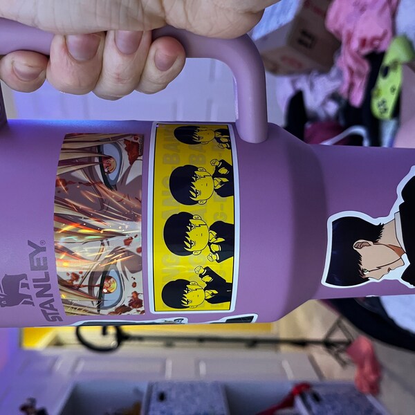 Sasamiya / BL / Cute Couples Sticker / Anime Stickers / Cute Chibi ...