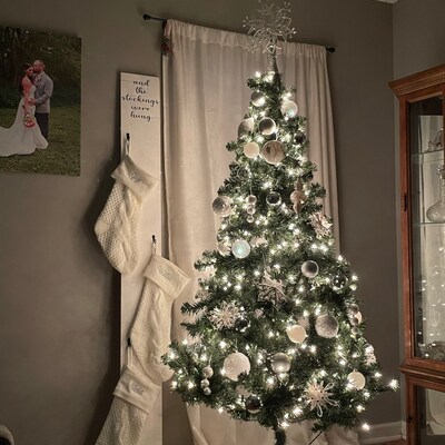 Vertical Stocking Holder 6ft Stockings Were Hung Stocking - Etsy