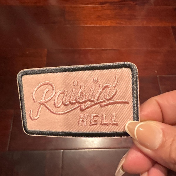 Cowboy Patch, Embroidery Patch, Patches for Hat, Iron on Patch, Cowboy ...