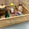 Rustic Wood Shelf With Western Ranch Knobs; Reclaimed Wood Coat Rack ...