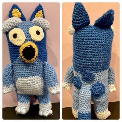 Bluey and Bingo Pattern FR/EN - Etsy