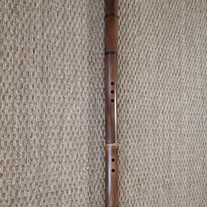 Arabian Style Bamboo Flute in the Key of Low E With a Rustic - Etsy