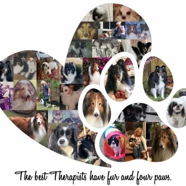 Custom Shape Photo Collage - Personalized Photo Gift, Collage With ...