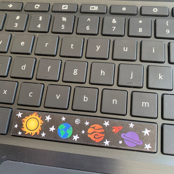 Classic Space Bar Sticker ONE PIECE / Space Bar Vinyl Decal / Space ...