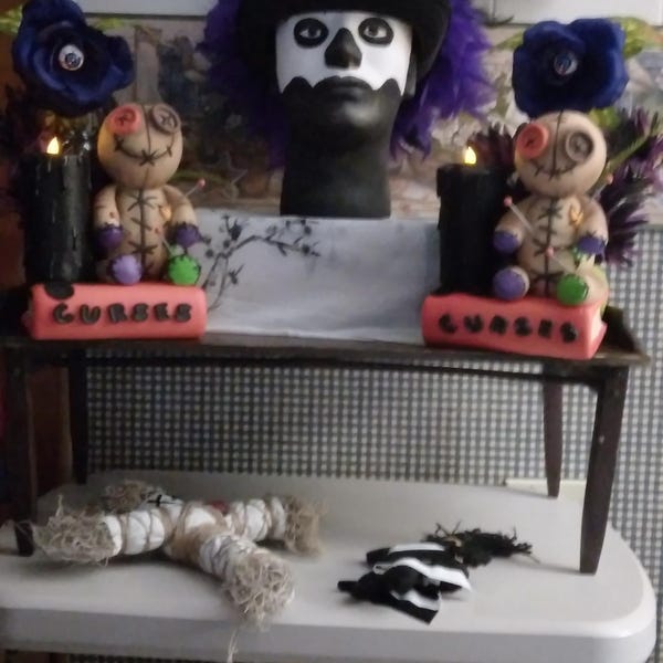 Real Voodoo Doll, New Orleans Voodoo Doll, Voodoo Doll Kit, Voodoo ...