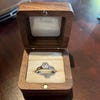 Western Branded Ring Box, Cowhide Ring Box, Western Cowboy Wedding ...