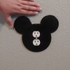 Mickey Mouse Head Light Switch Cover | Disney Mickey Mouse Electrical ...