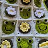 CROCHET PATTERN ‘loopy Lily’ Granny Square Instant Download Crochet ...