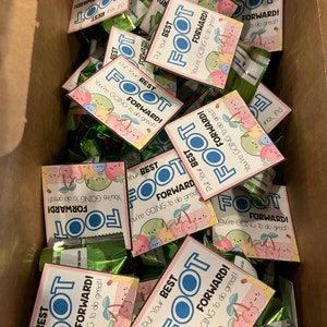 Employee Appreciation Tootsie Roll Tag Thanks for the - Etsy