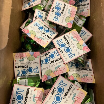 Employee Appreciation Tootsie Roll Tag Thanks for the - Etsy