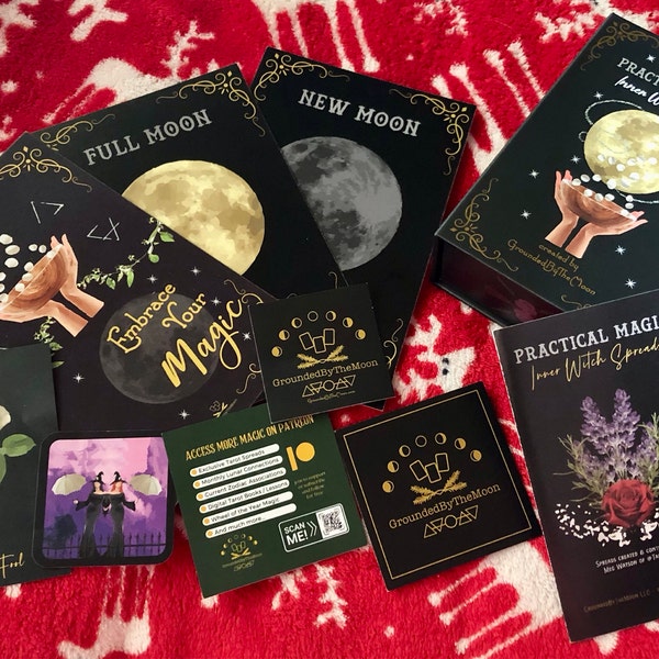 Practical Magic : Inner Witch Oracle Deck - Witch, Spellwork, Crystals ...