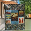 SALE National Parks Poster Panel Rocky Mountain by Riley Blake Designs ...