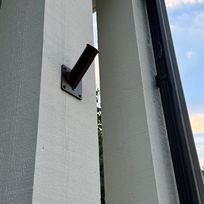 READY to WELD 3/16 Thick Raw Steel Letters 9, 10, or 11 Tall Metal ...