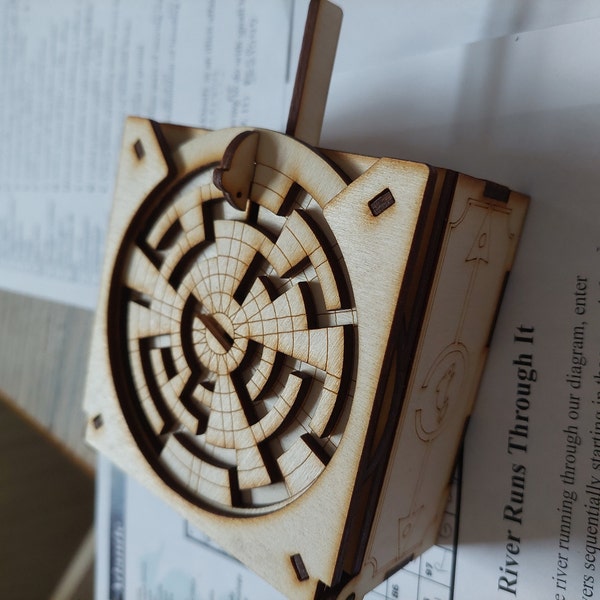 Mouse Maze Puzzle Box - Etsy