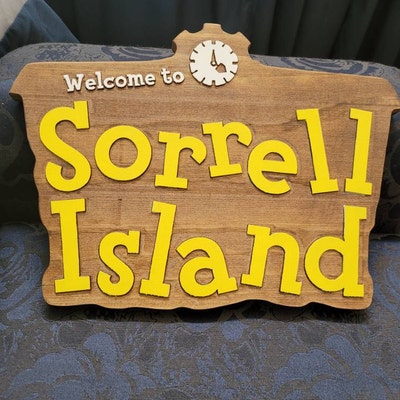 Welcome to My Island Sign - Etsy