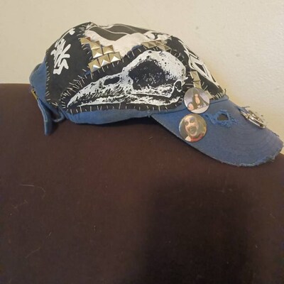 BIRD SKULL PATCH What Kind of Bird Well I Completely Forget Maybe One ...