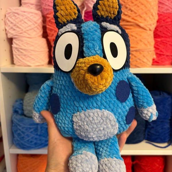 Crochet Blue Alien Pattern, Koala Crochet , Plush Toy, English and ...