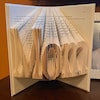 Custom Book Folding Pattern by Diymarta - Etsy