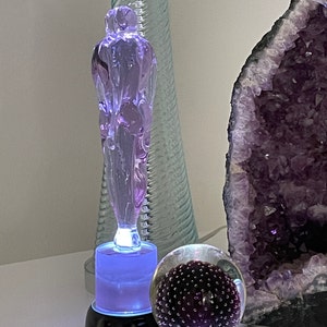 Santa Cruz Lights 5 LED Square Black Lacquer Color Changing - Etsy