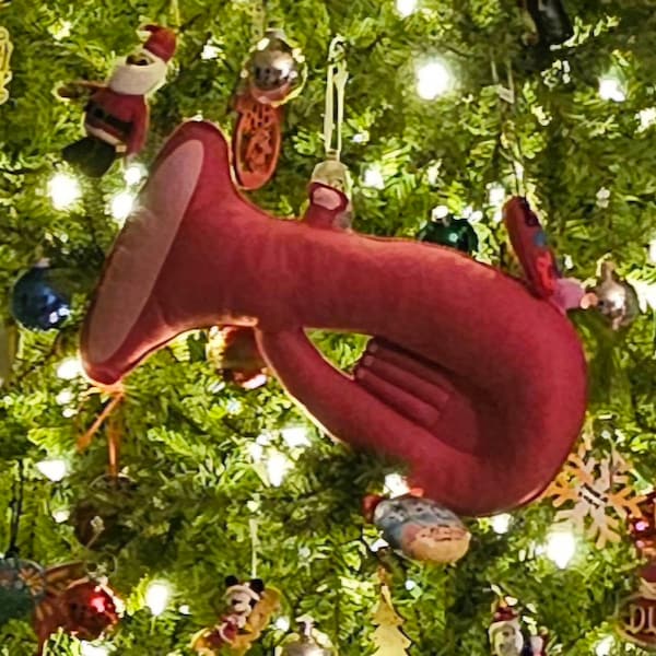 Toy Trumpet, Felt Toys, Toy Instruments, Stuffed Trumpet, Plush Trumpet ...