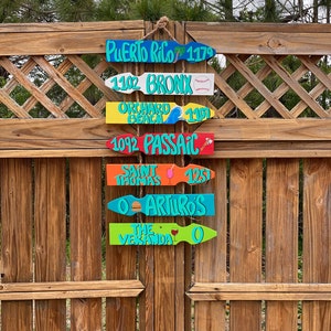 Island Signs Custom Destination Signs Tropical Signs Beach | Etsy