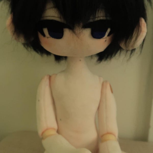 Hand Made Ball Jointed Poseable Plush Doll 60cm Customizable - Etsy