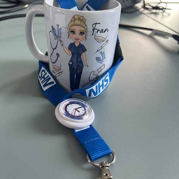 Nurse Gifts, Personalised Nurse Mug, NHS, Doctor, Healthcare Gifts ...