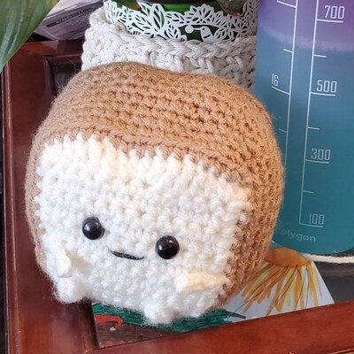 Loafie the Bread Loaf Crochet Pattern PDF Download - Etsy