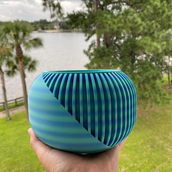 The Nado Vase STL 3D Print File, Digital Download for 3D Printing, Home ...