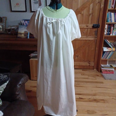 Digital Pattern PDF Regency Chemise 18th Century Shift Historical ...