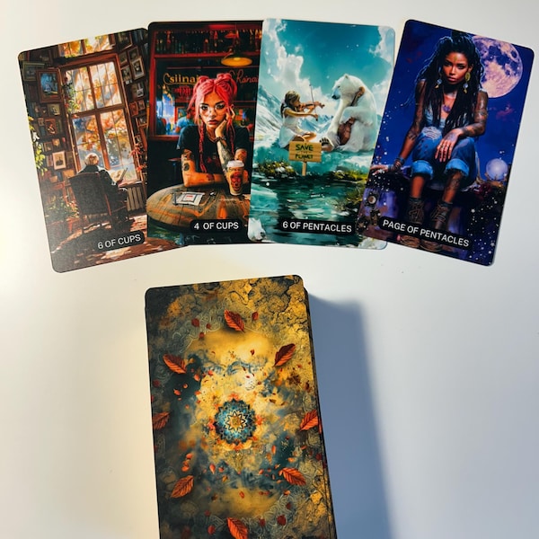 Highly Sensitive Tarot - Heartlight Edition by Mila Charles® I Tarot ...
