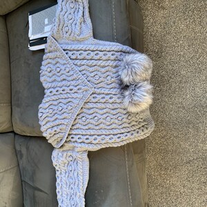 2185 Patons Pdf Knitting Pattern, Traditional Vintage Baby Set, Matinee ...