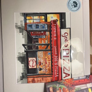Premium Art Print Shakespeare and Company Bookstore Paris Illustration ...