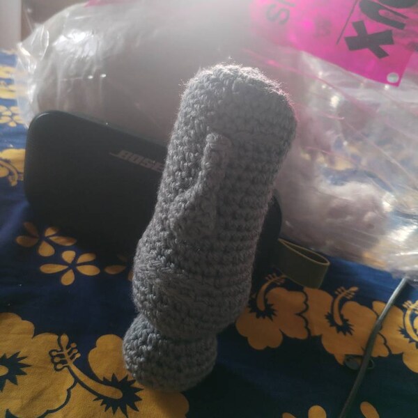 Moai the Easter Island Head Amigurumi Crochet PDF Pattern | Instant ...