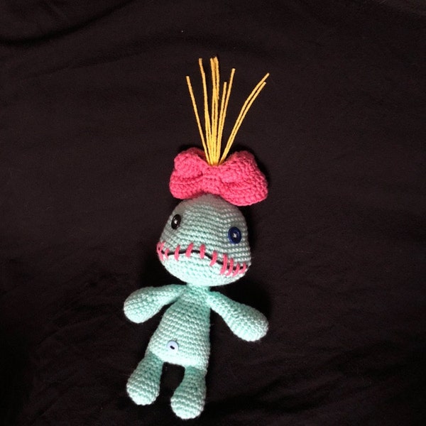 CROCHET-PATTERN: Voodoo Doll Inspired by Scrump (lilo and Stitch ...