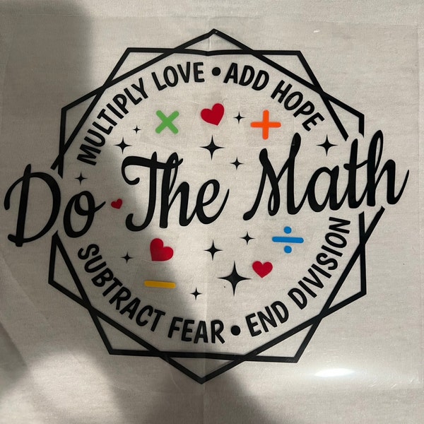Math Teacher SVG, Do the Math,motivational Clipart ,cricut Files ...