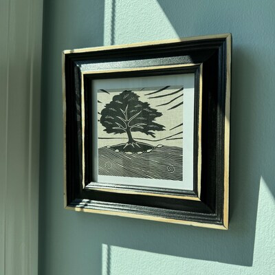 Narrow Modern Picture Frame, Gold, Bronze, Black, Silver, Minimalistic ...