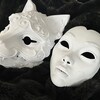 3D Printed Multi Color Hellequin Mask - Etsy