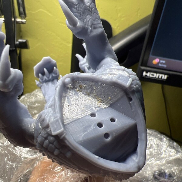 Carnosaur Troglodon Seraphon 3D Print Strengthen Your Army With This ...